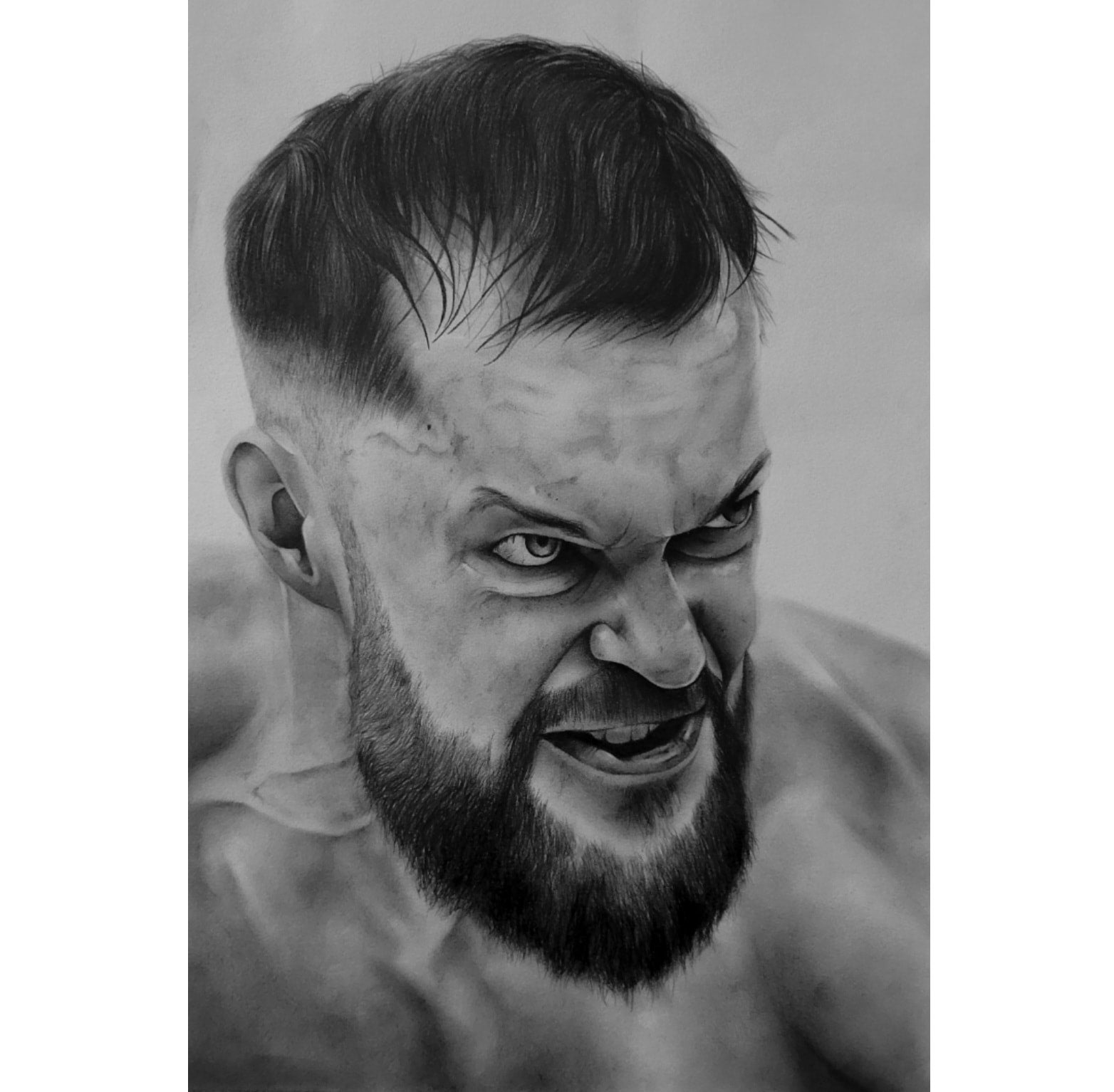 Randy Orton Drawings In Pencil